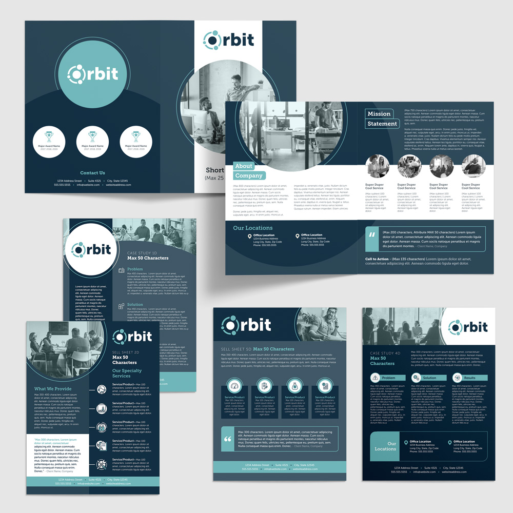 Orbit Marketing Theme – Bridget Fleischut's Portfolio